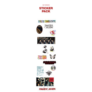 [PREORDER] NCT DREAM STICKER PACK - DREAM( )SCAPE | 蝦皮購物
