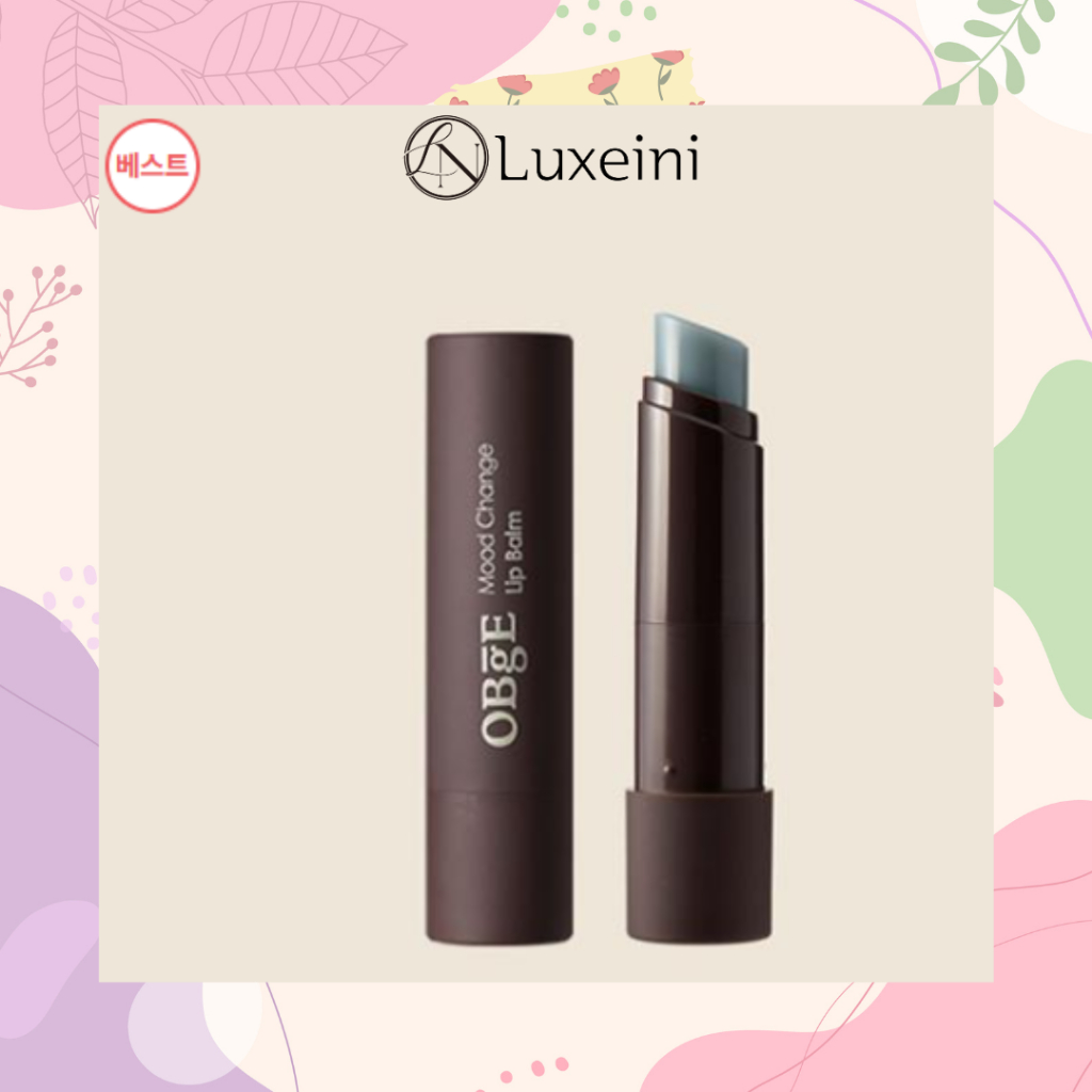 [OBgE] 心情變化潤唇膏 3g | 蝦皮購物