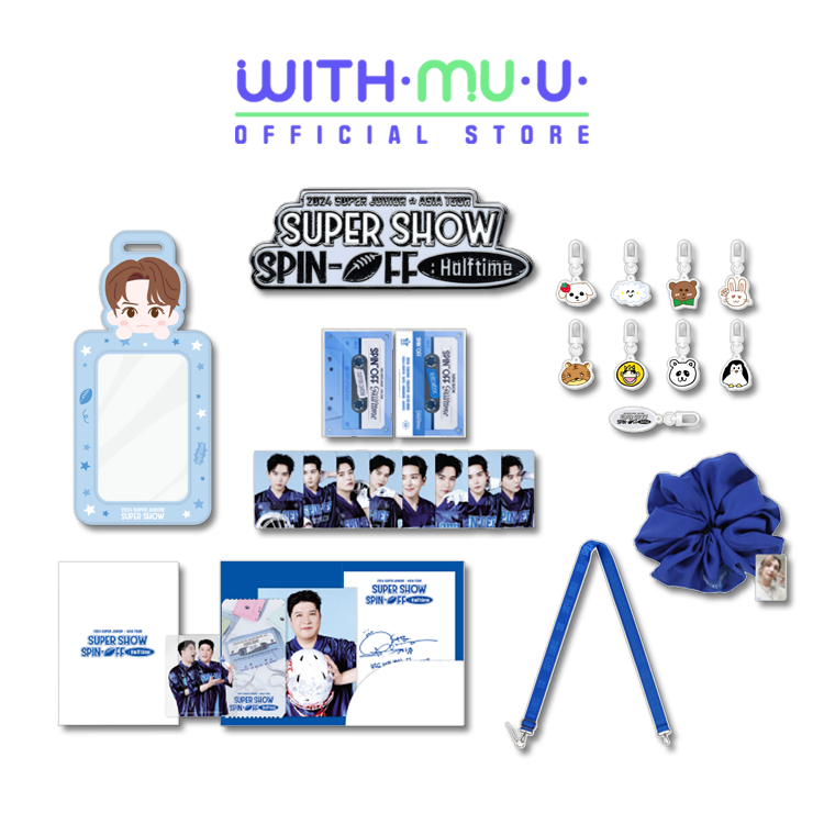 SUPER JUNIOR SUPER SHOW SPIN-OFF: Halftime 官方週邊1 | 蝦皮購物
