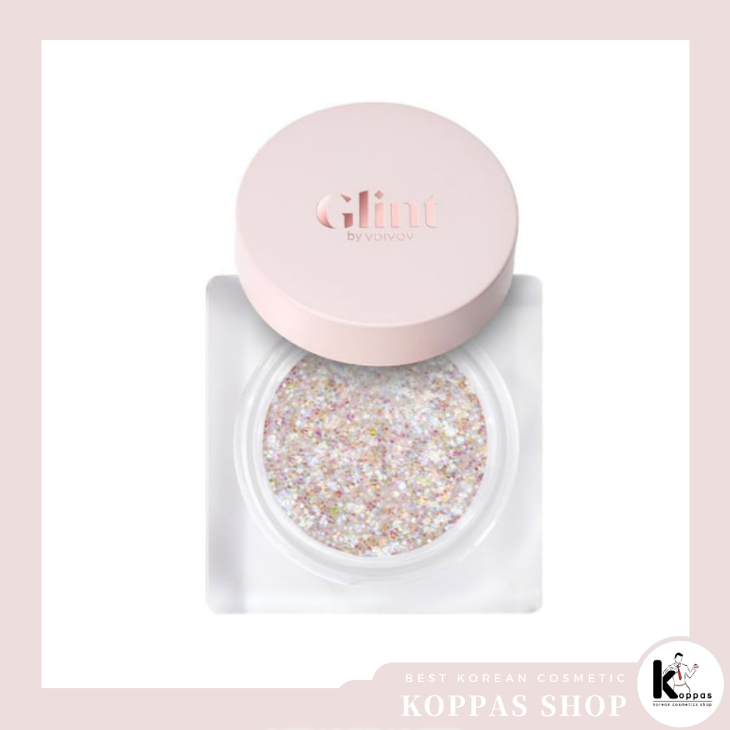[GLINT] Glint BY VDIVOV Glitter Gel 5 色眼影液閃粉眼影 | 蝦皮購物