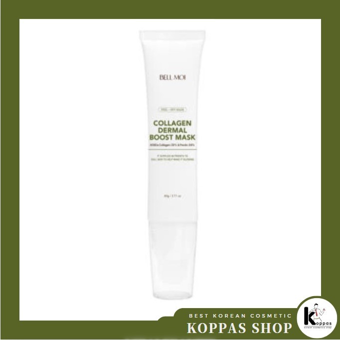 [BELLMOI] 膠原蛋白 Dermal Boost Mask 剝離面膜 (60g) | 蝦皮購物