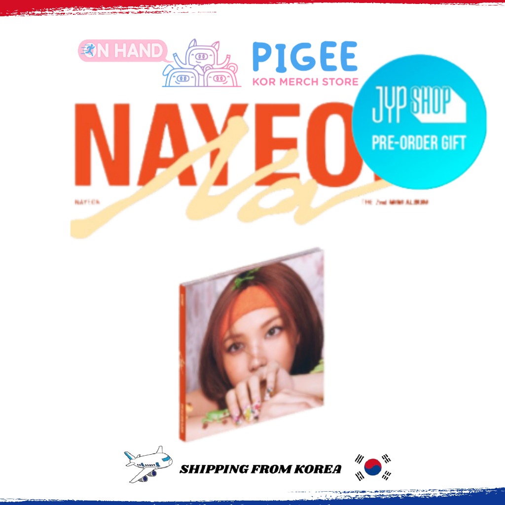 [POB] TWICE NAYEON - [ NA ] 2ND MINI ALBUM (DIGIPACK Ver.) | 蝦皮購物