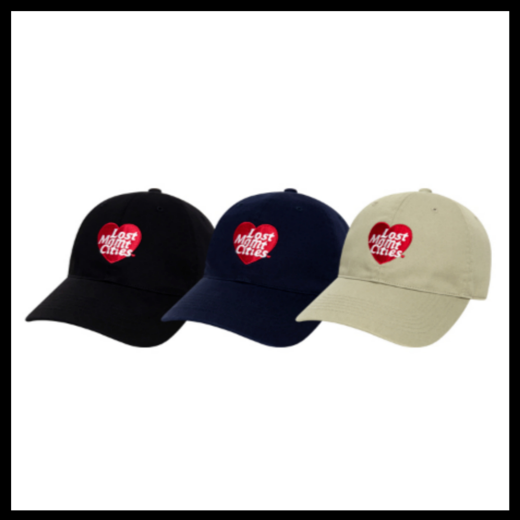 LMC HEART LOGO 6PANEL CAP 韓系愛心帽 老帽 韓版帽子 棒球帽 韓國代購 韓國出貨 | 蝦皮購物