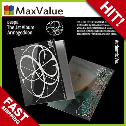 [AUTHENTIC] AESPA [ARMAGEDDON] 1st Album AUTHENTIC Ver K-POP | 蝦皮購物