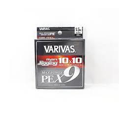 VARIVAS Avani JIGGING 10X10 MAX POWER PE X9 300m 岸拋鐵板 鐵板 船釣 | 蝦皮購物