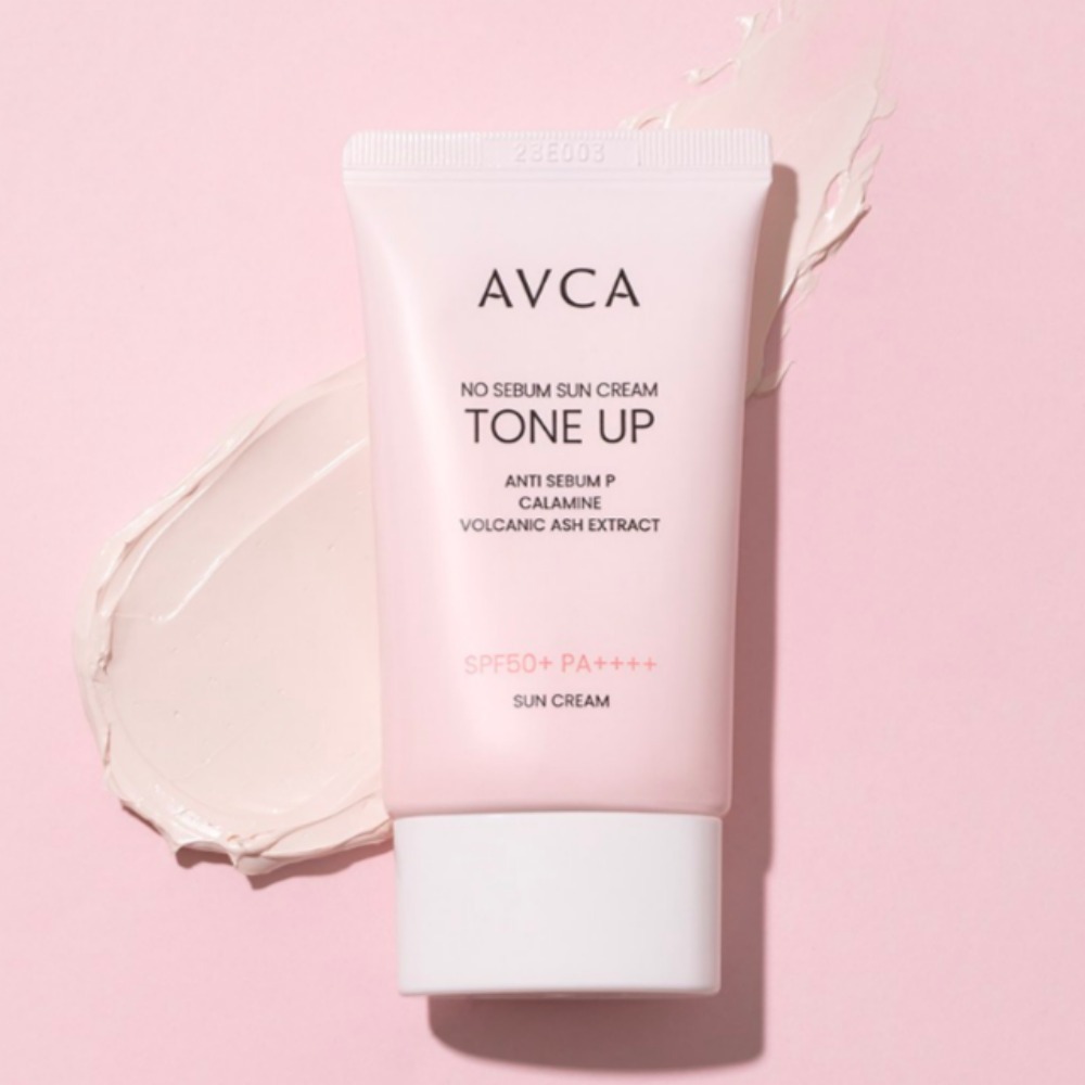 [AVCA] Tone Up 無皮脂無機防曬霜防曬霜 SPF50+ PA++++ 35ml | 蝦皮購物