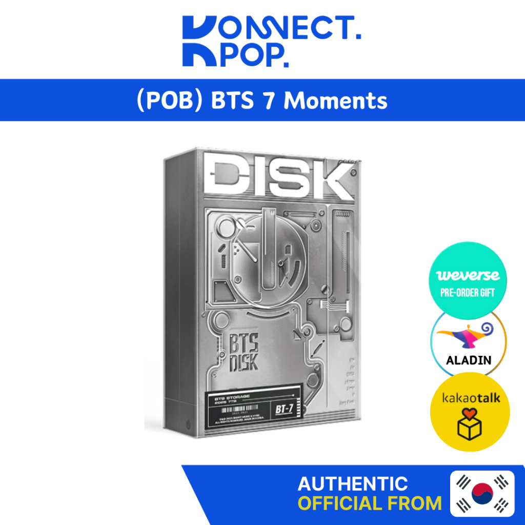 BTS - [ BTS 7 Moments ] | 蝦皮購物