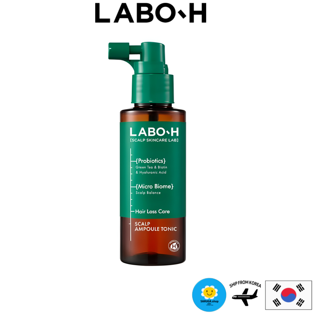 [Labo H] 頭皮強化安瓿滋補品,脫髮症狀緩解,強化頭皮營養,100ml | 蝦皮購物