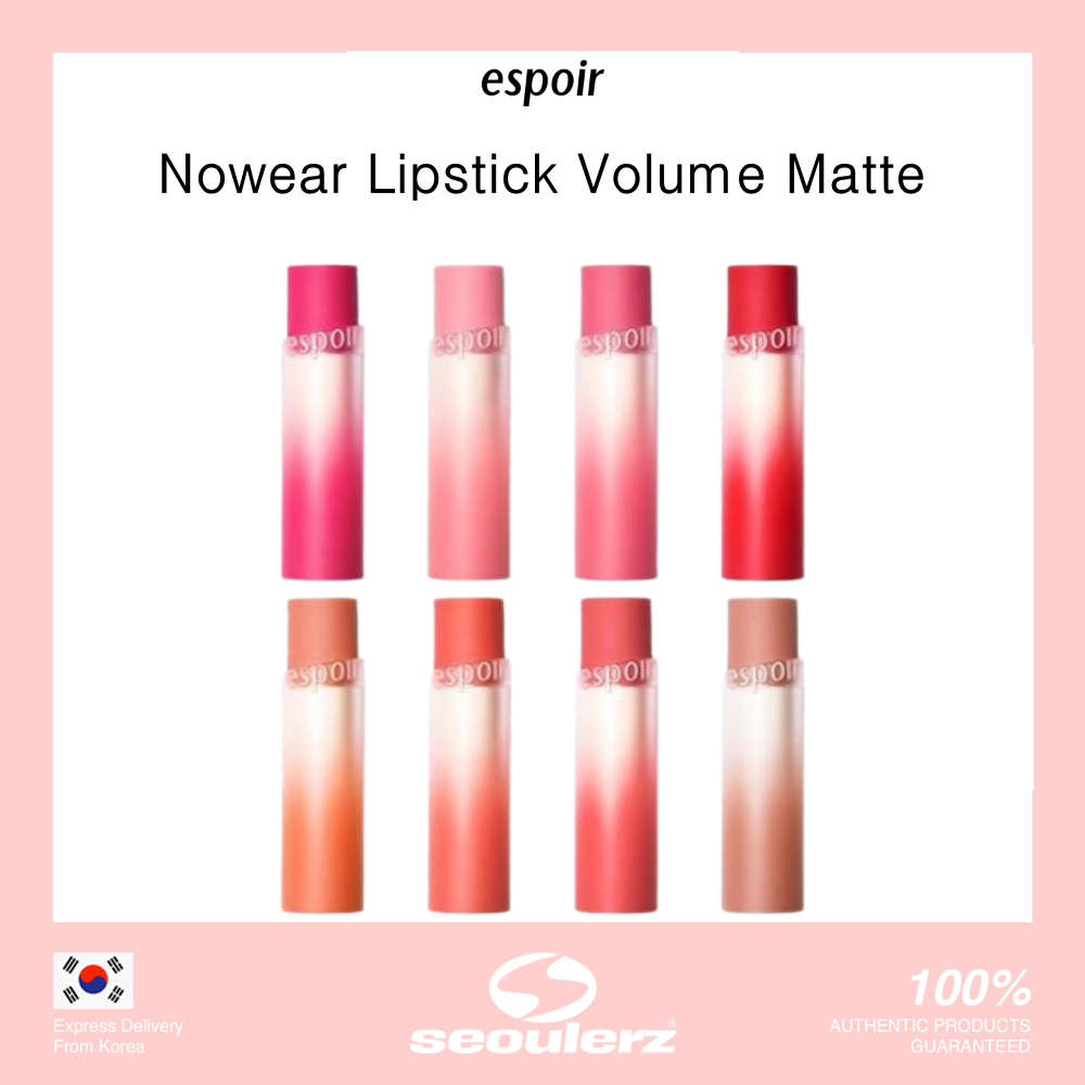 [ESPOIR] Nowear 口紅 霧面口紅 8 色 3g | 蝦皮購物