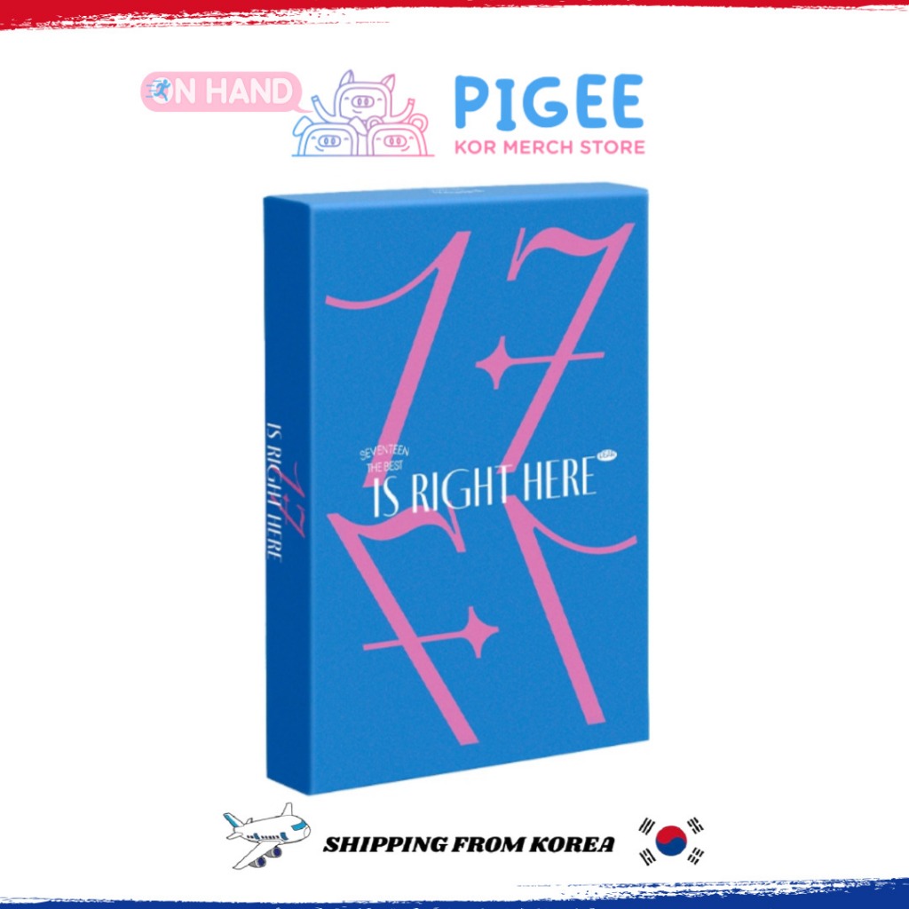 SEVENTEEN - [ 17 IS RIGHT HERE ] BEST Album (DEAR Ver.) | 蝦皮購物