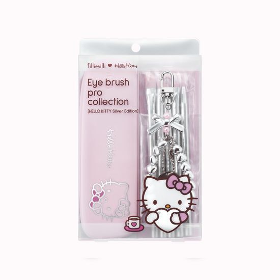 [FilliMilli X Hello Kitty] Eyebrush Pro 系列 (+Hello Kitty 銀色鑰 | 蝦皮購物