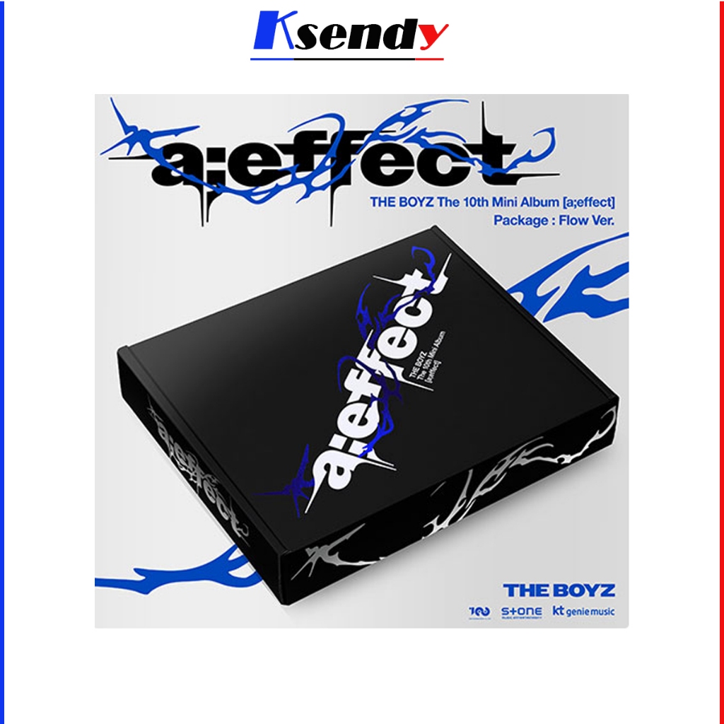 THE BOYZ 10th Mini Album [ a;effect ] Flow Ver. | 蝦皮購物