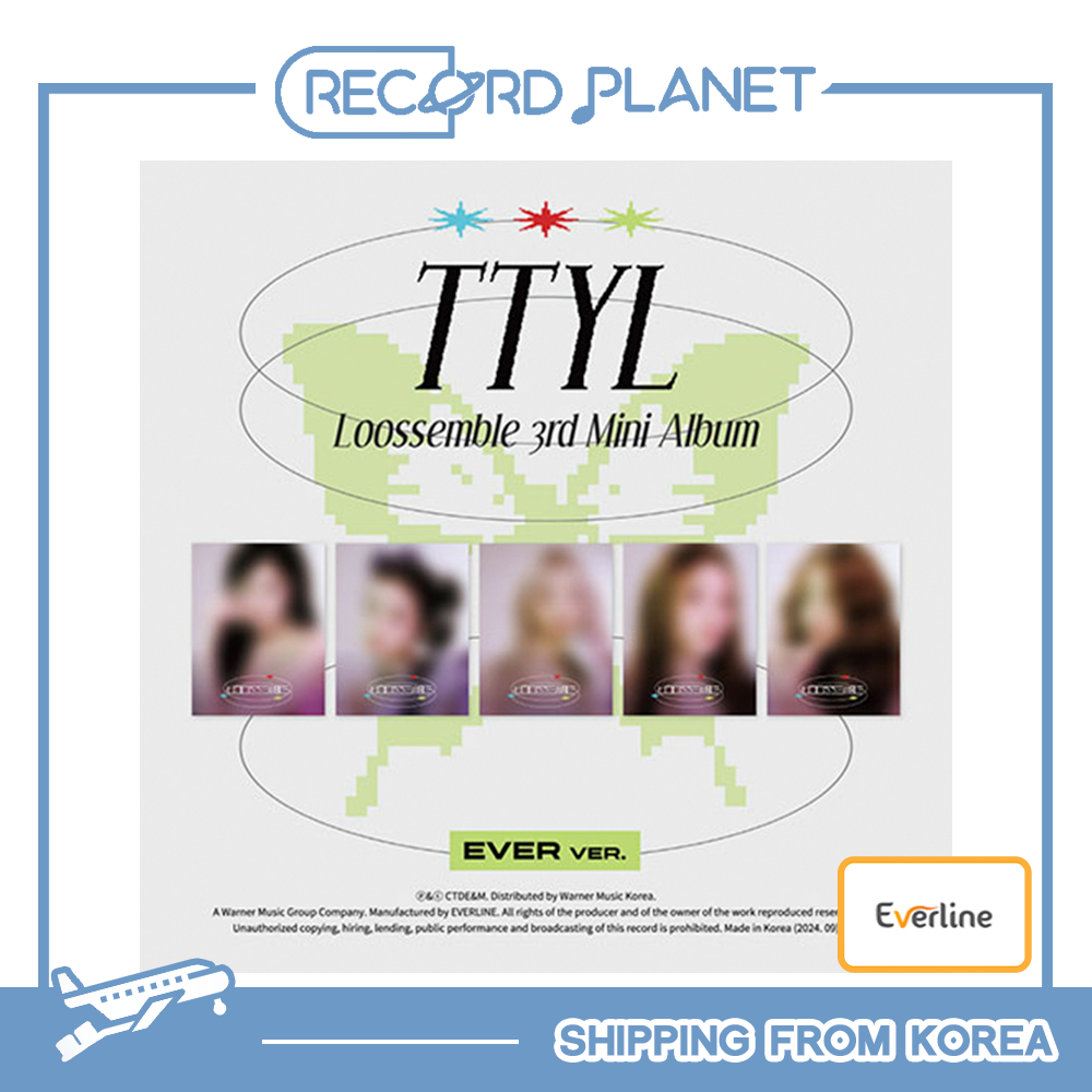[POB] Loossemble [TTYL] (EVER MUSIC ALBUM ver.) | 蝦皮購物