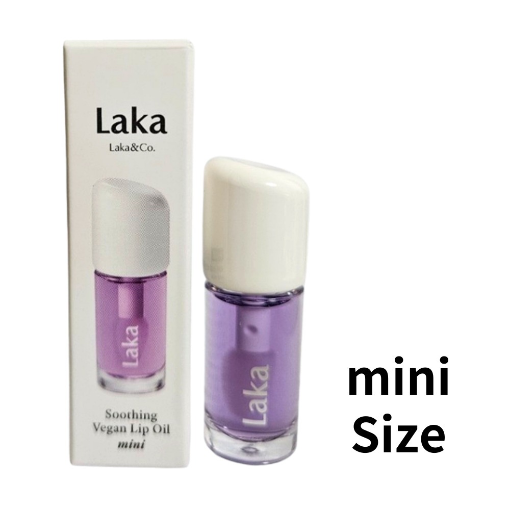 [Laka] Mini Size Soothing 純素唇油鎮靜紫 | 蝦皮購物
