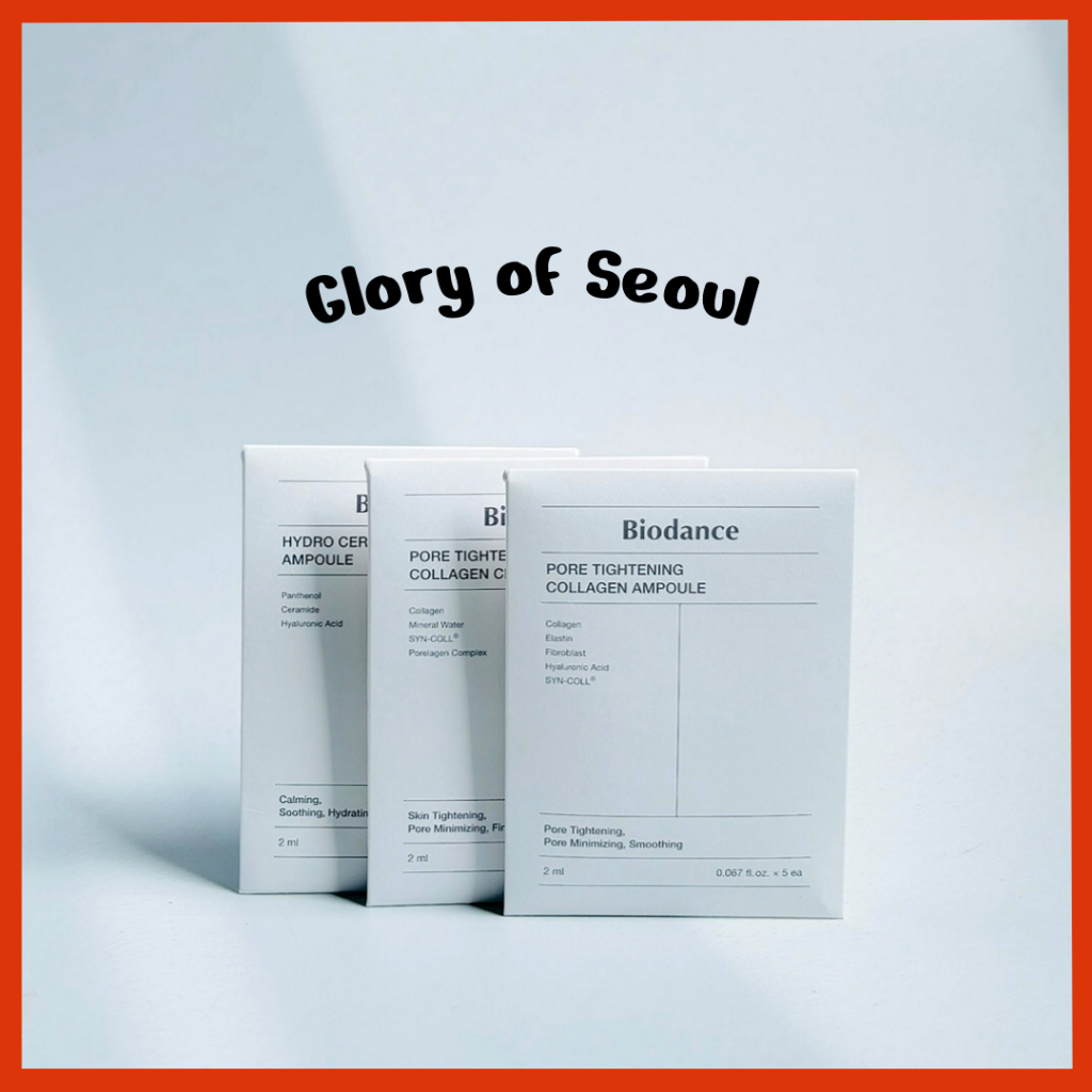 Biodance 毛孔緊緻膠原蛋白安瓶/ Hydro cera-nol 安瓶/毛孔緊緻霜 2ml*5ea | 蝦皮購物