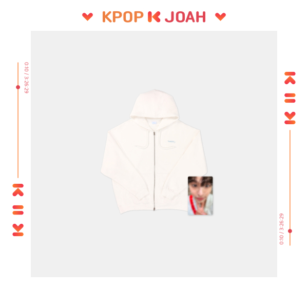 (ZIP-UP HOODIE SET) NCT WISH [LET'S GO STEADY] OFFICIAL MD | 蝦皮購物