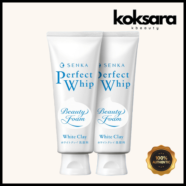 Senka Perfect Whip White Clay 150g Double Plan | 蝦皮購物