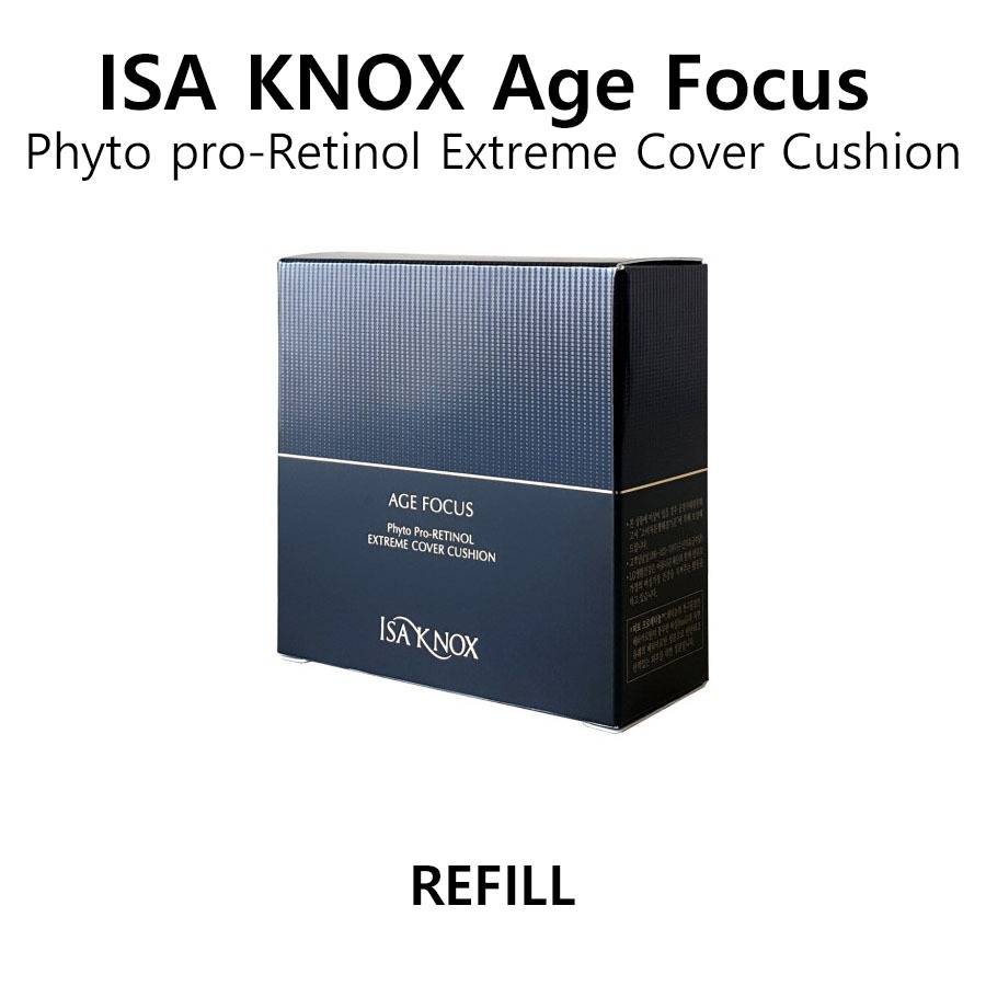 [ISA Knox] Age Focus Phytopro Retinol Extreme Cover Cushion[ | 蝦皮購物