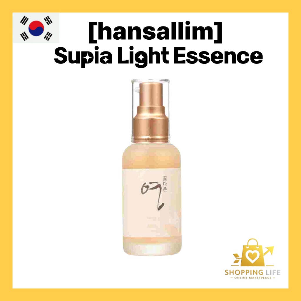 [Hansalim] Supia 美麗蓮花精華 50ml | 蝦皮購物