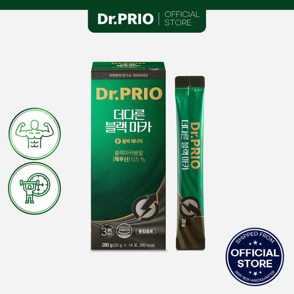 Dr.prio 黑瑪咖 1盒(14支) | 蝦皮購物
