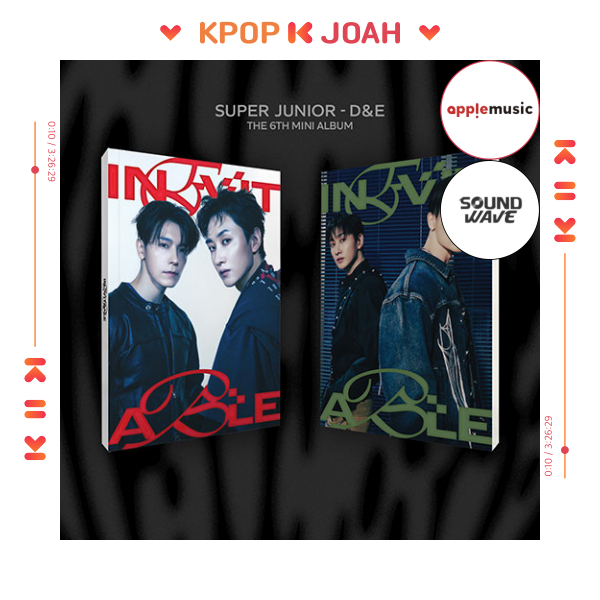 [POB / 2 SET] SUPER JUNIOR D&E [INEVITABLE] 6th MINI ALBUM | 蝦皮購物