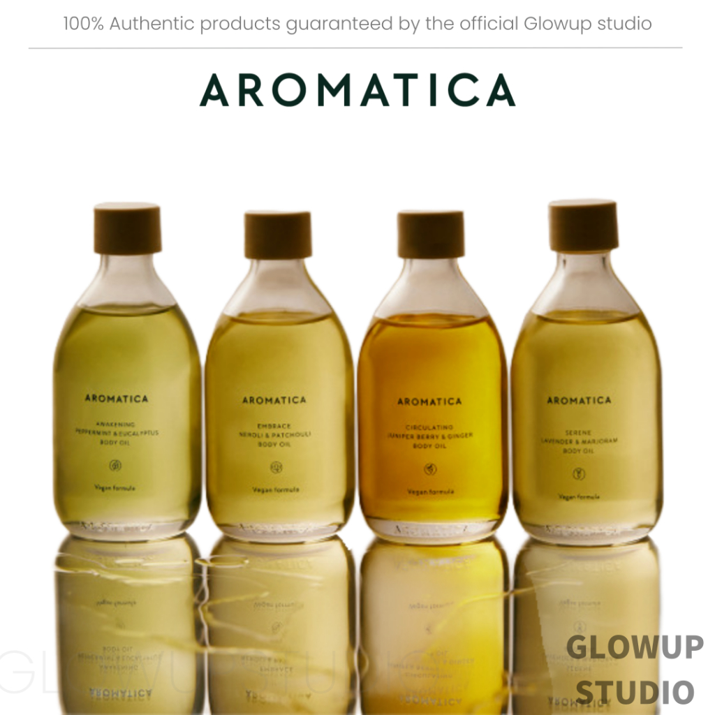 Aromatica Body Oil 身體護理按摩油 100ML 可選4款 | 蝦皮購物