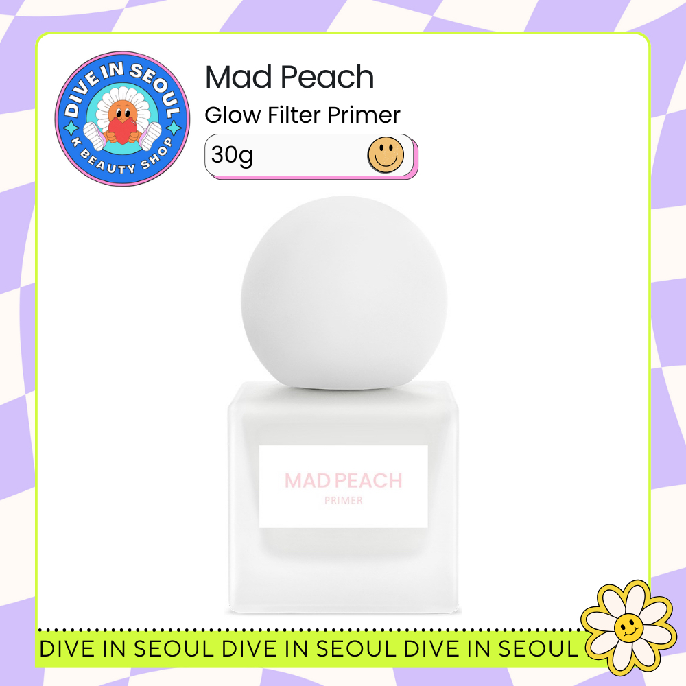 [MAD PEACH] MADPEACH Glow Filter Primer | 蝦皮購物