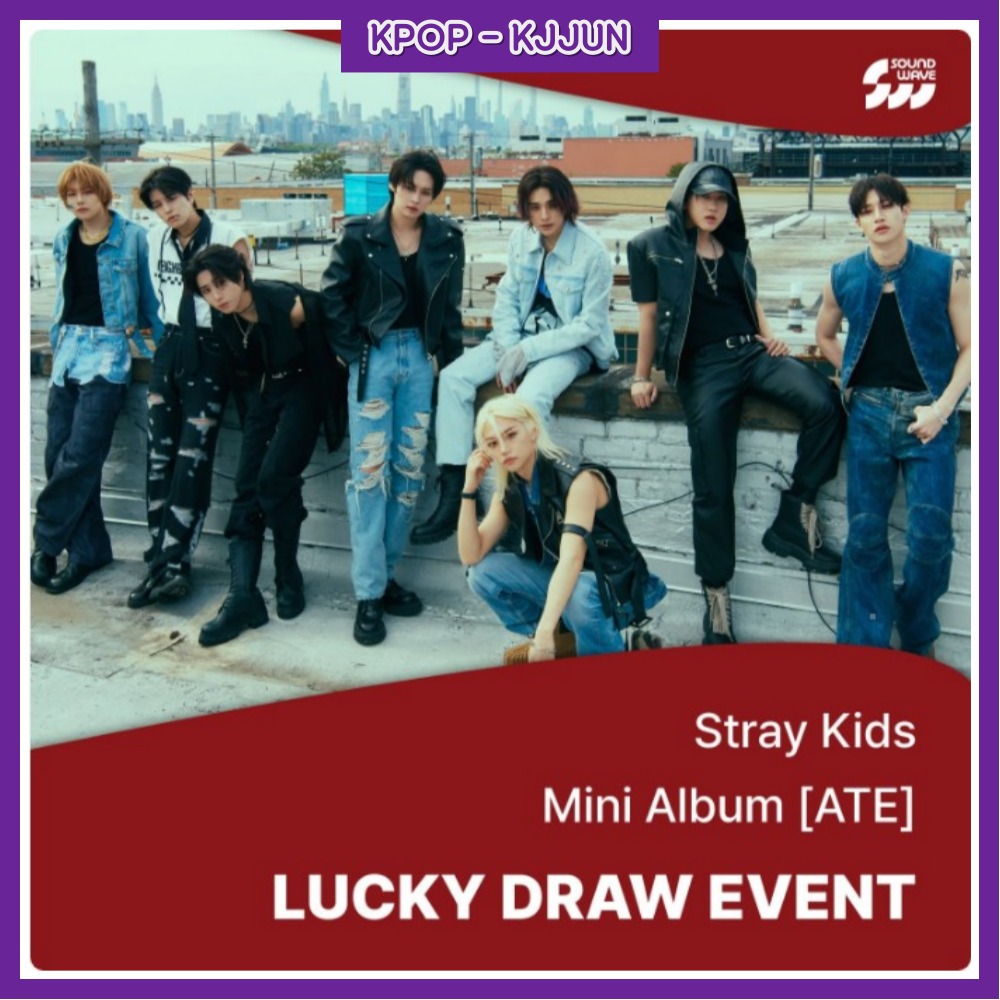 [Soundwave Lucky draw] Stray Kids - Mini album [ATE] (Chk Ch | 蝦皮購物