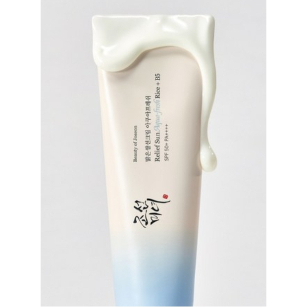 [朝鮮之美] Boj Relief Sun Aqua-fresh 大米+B5 (SPF50+ PA++++) 50mL | 蝦皮購物