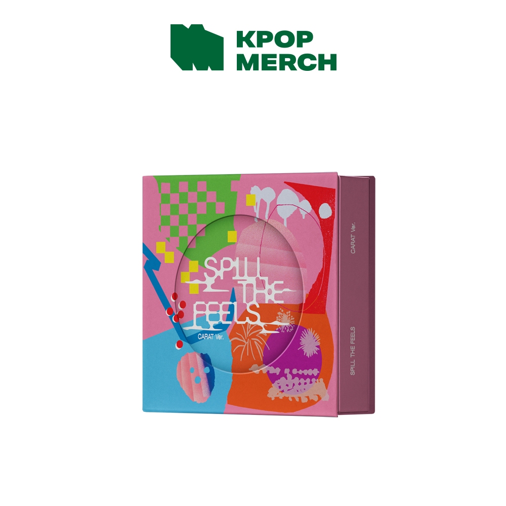 SEVENTEEN - 12th Mini Album [ Spill The Feels ]_Carat ver | 蝦皮購物