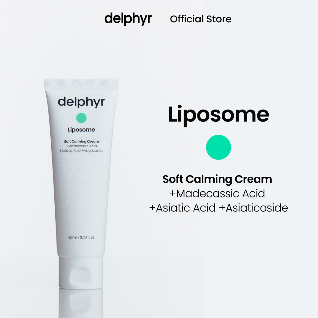 Delphyr Liposome 深層滲透舒緩霜 80ml | 蝦皮購物