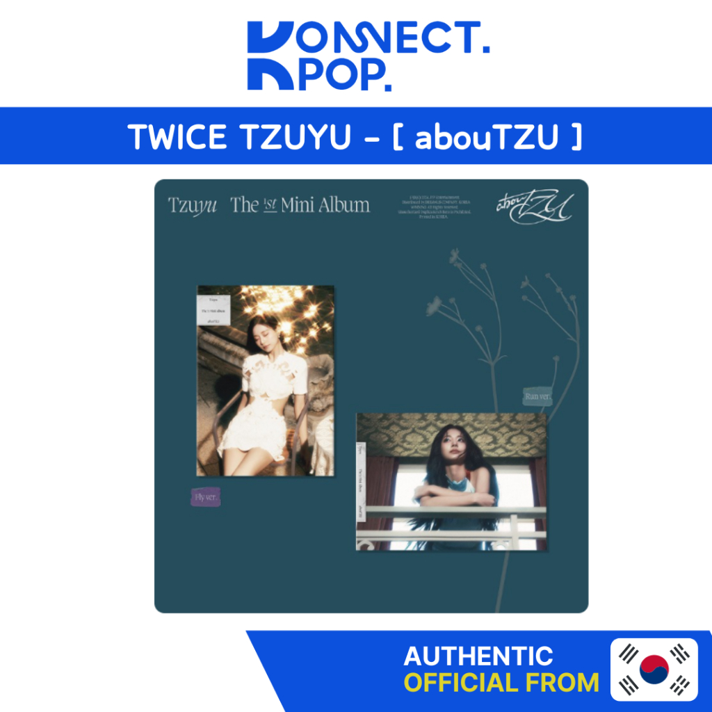 TWICE TZUYU - 1st Mini Album [ abouTZU ] | 蝦皮購物