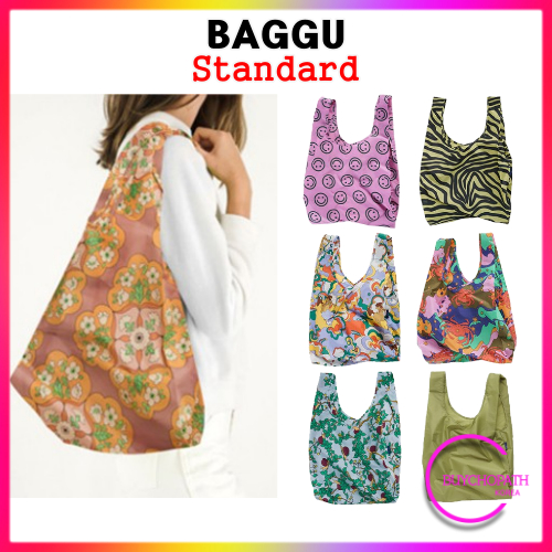 BAGGU Standard Bag Reusable Bag Part.5 / Eco-friendly | 蝦皮購物