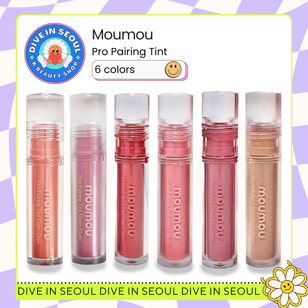 [MOUMOU] Pro Pairing Tint – 6色 | 蝦皮購物