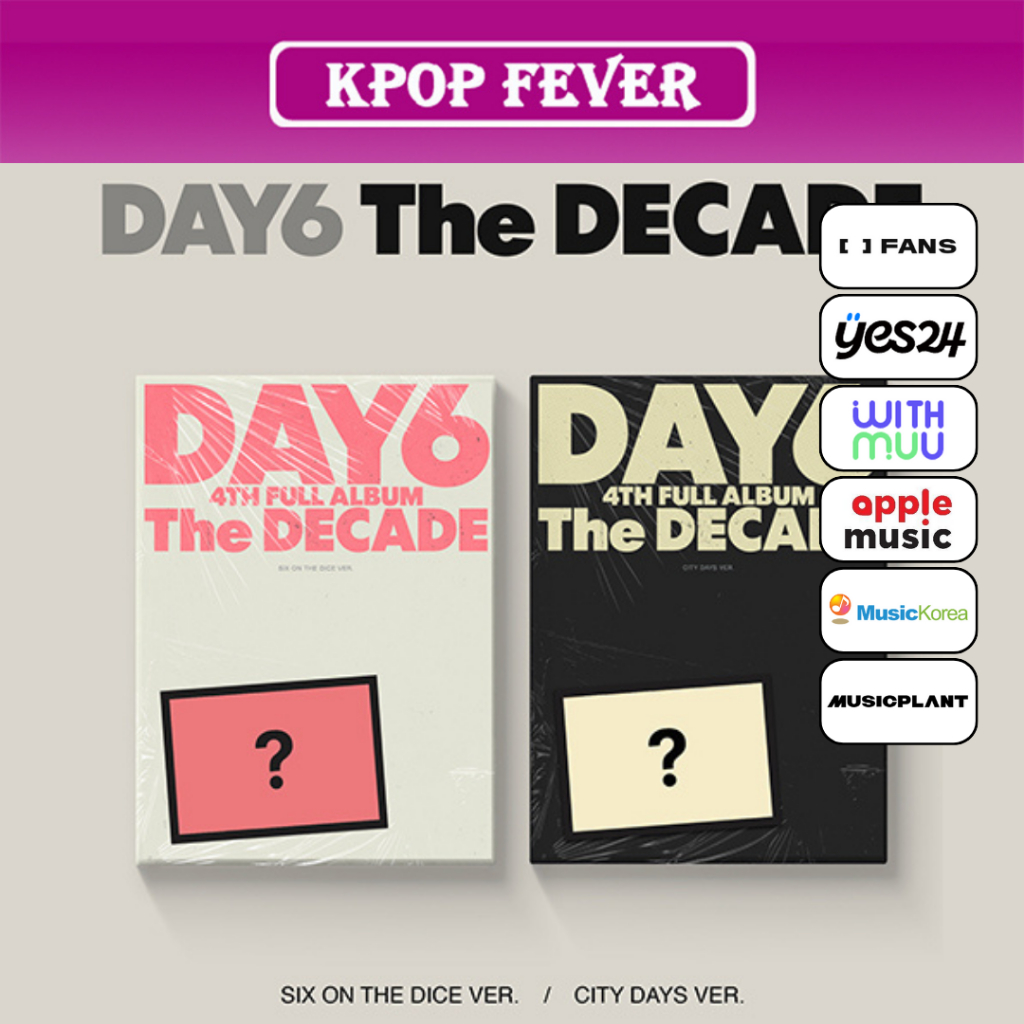 DAY6 [THE DECADE] Photobook Ver / 4th Full Album | 蝦皮購物
