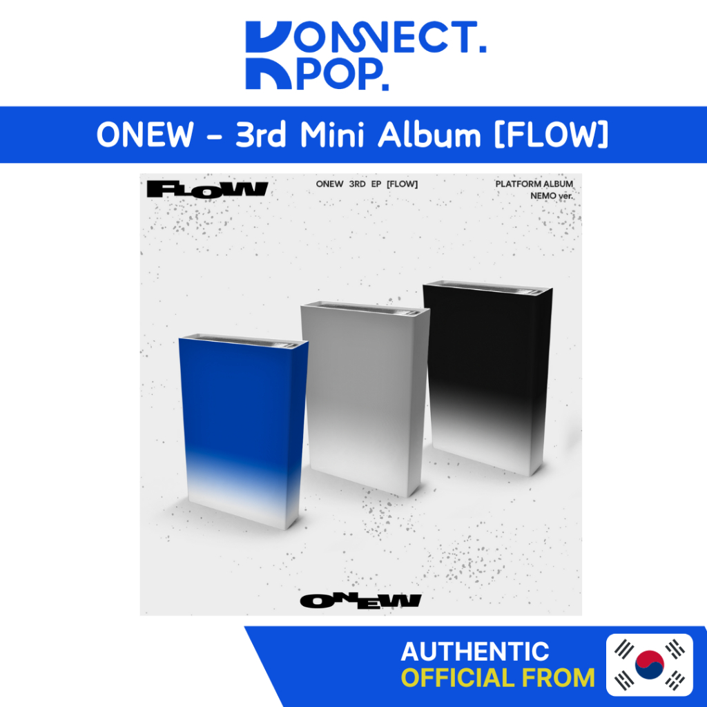 SHINee ONEW - 3rd EP Album [ Flow ]_Nemo ver | 蝦皮購物
