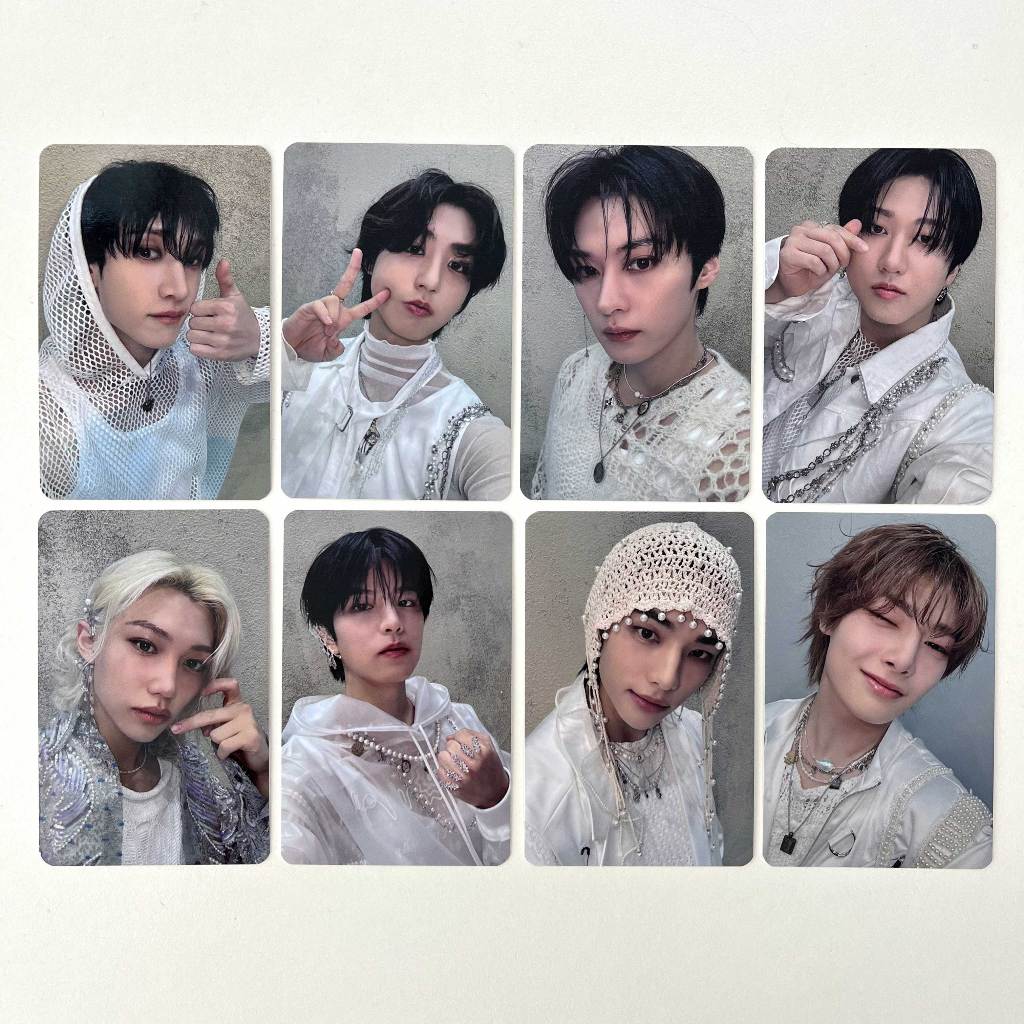 [官方] SKZ STRAY KIDS 專輯 ATE BLUE DREAM MEDIA BDM POB照片卡 PC | 蝦皮購物