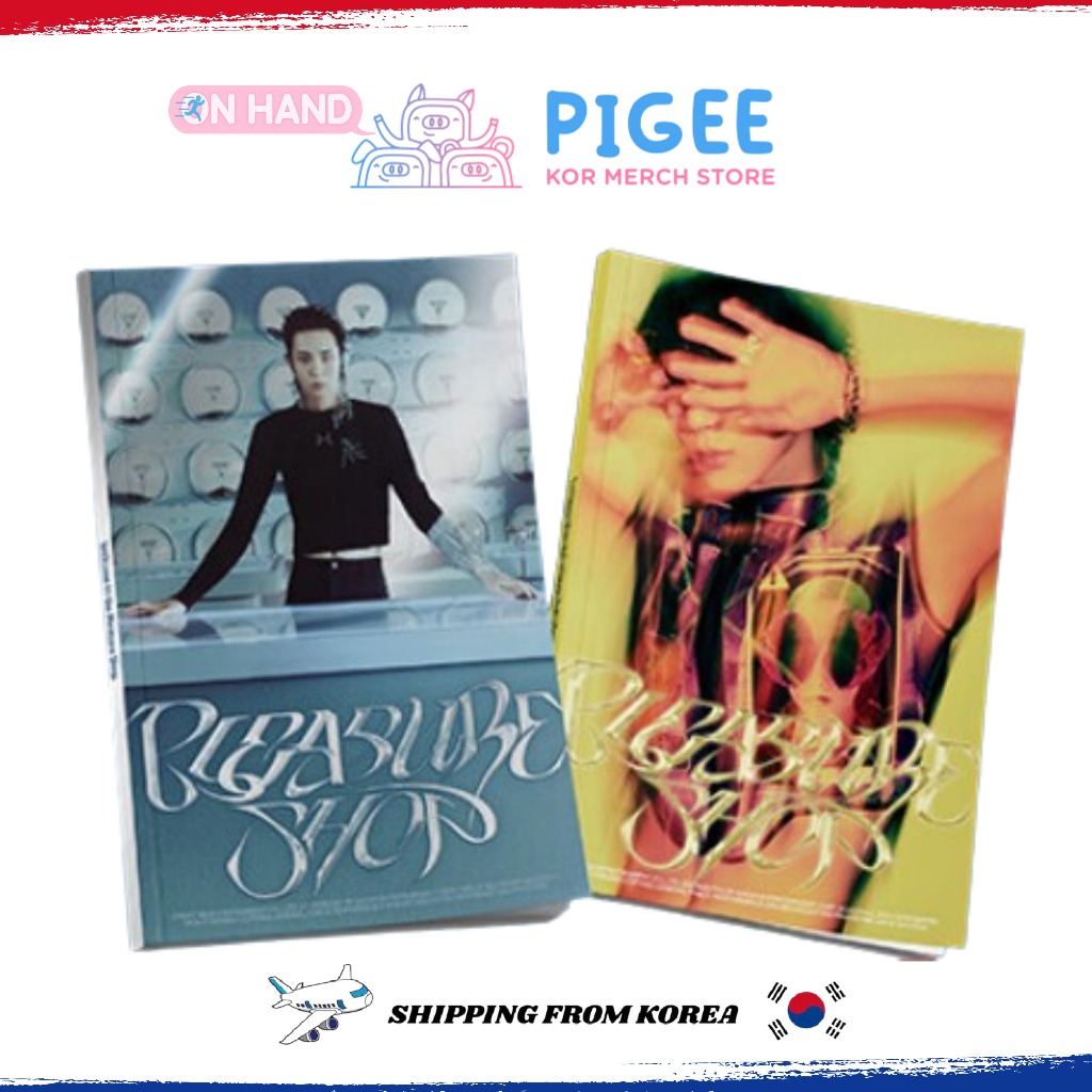 SHINEE KEY [ PLEASURE SHOP ] 3RD MINI (PLEASURE BOOK Ver) | 蝦皮購物
