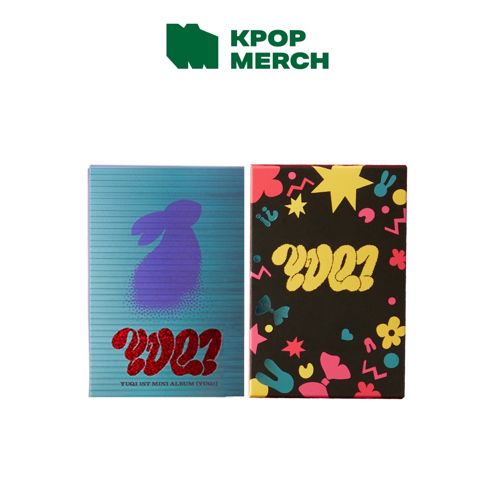 (G)I-DLE YUQI Happy Freak Day Pop-up MD [ Photo Card Set ] | 蝦皮購物