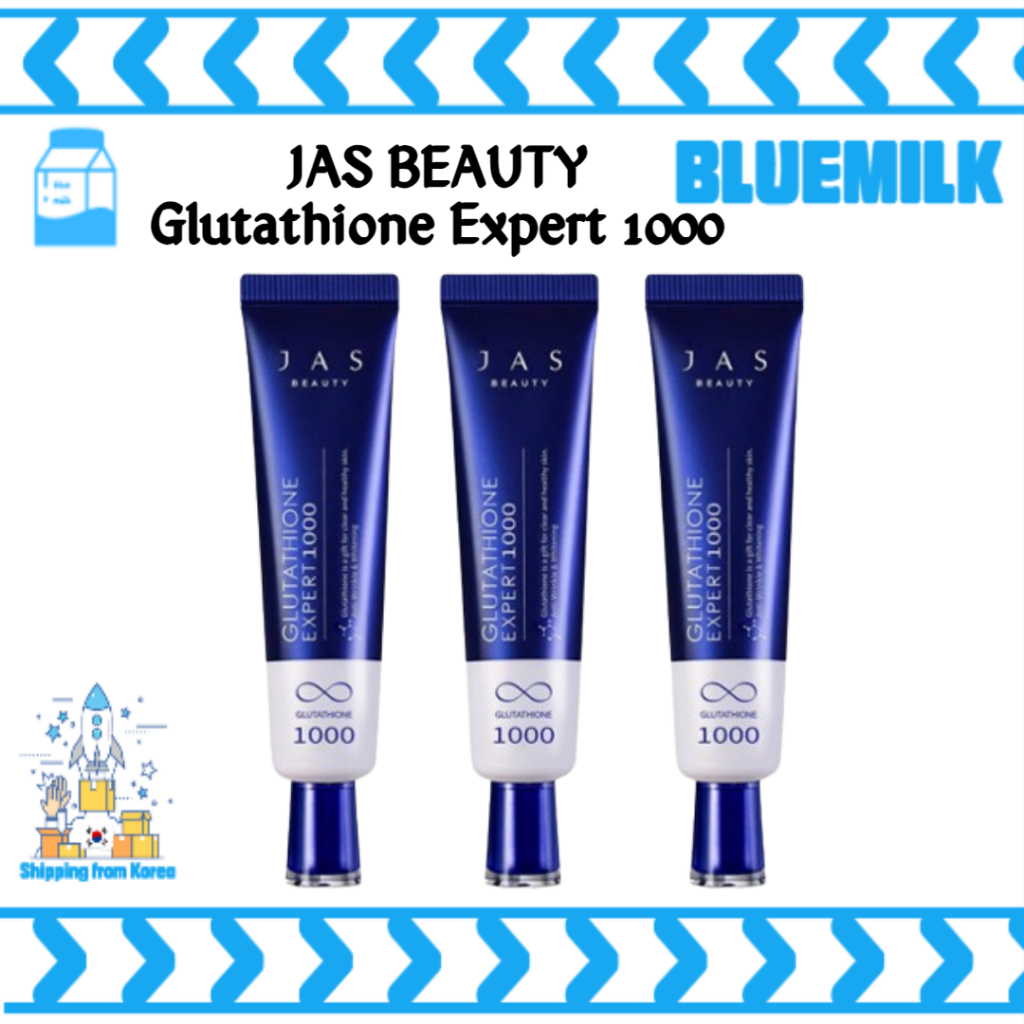 Jas beauty 穀胱甘肽專家 1000,韓國 JAS 美容護膚霜 | 蝦皮購物