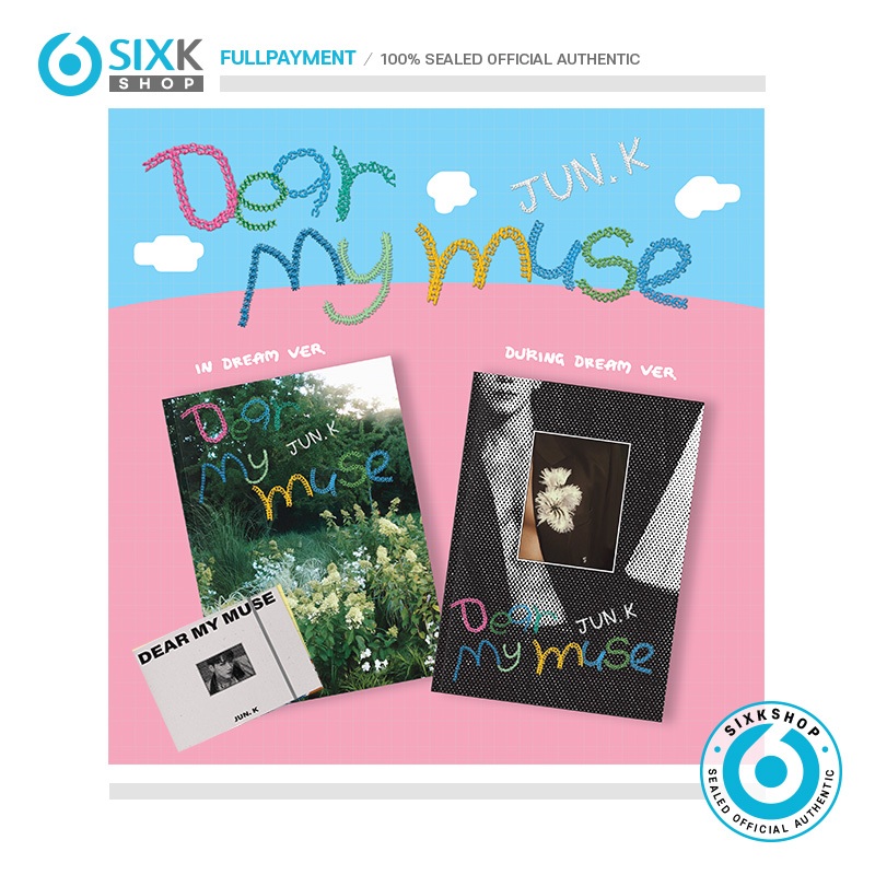 JUN.K ( 2PM ) 4th Mini Album Dear My Muse | 蝦皮購物