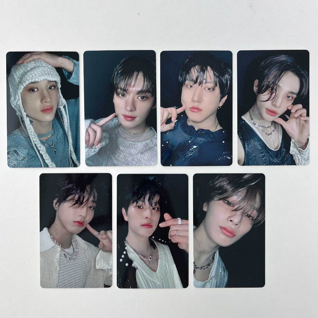 [官方] SKZ STRAY KIDS Mini 專輯 ATE JYP SHOP NEMO POB照片卡 PC | 蝦皮購物