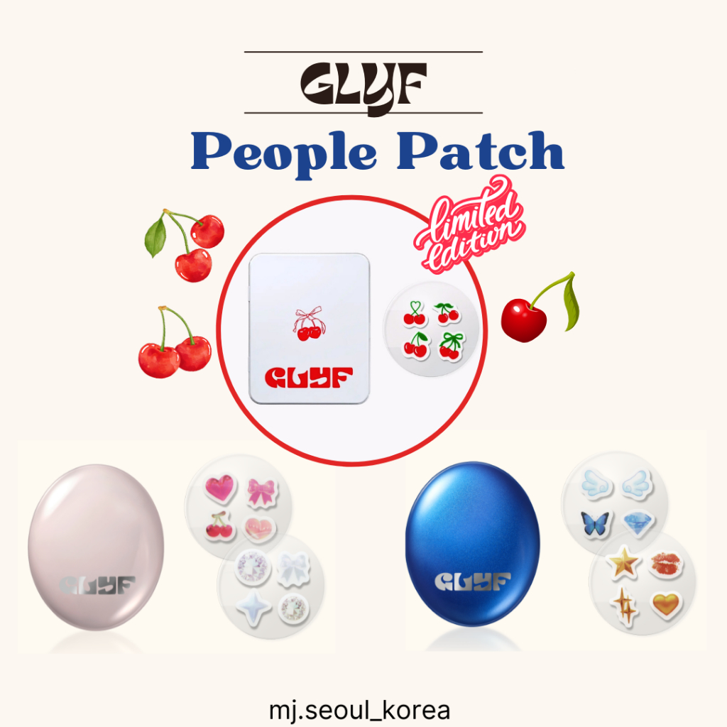 Glyf 人貼 2 種 People Patch | 蝦皮購物