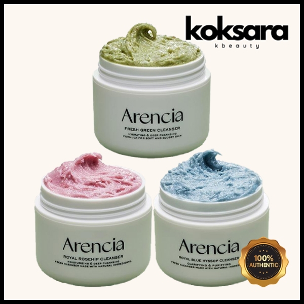 arencia fresh cleanser 120g 3types | 蝦皮購物