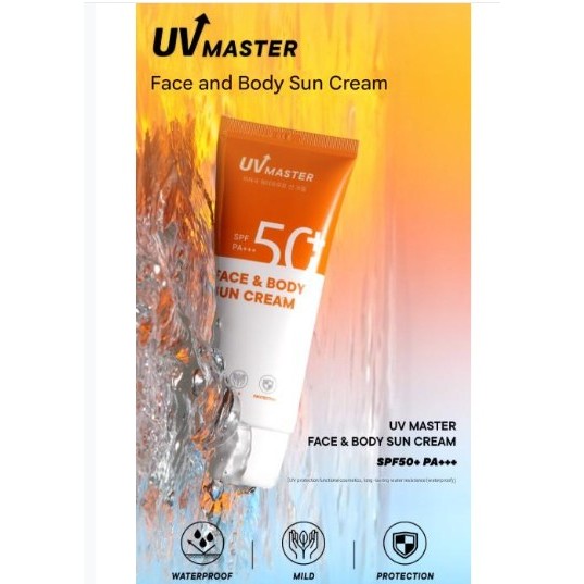 [TONYMOLY] UV Master 面部和身體防曬霜 SPF50+ PA+++, 80ml, 2ea | 蝦皮購物