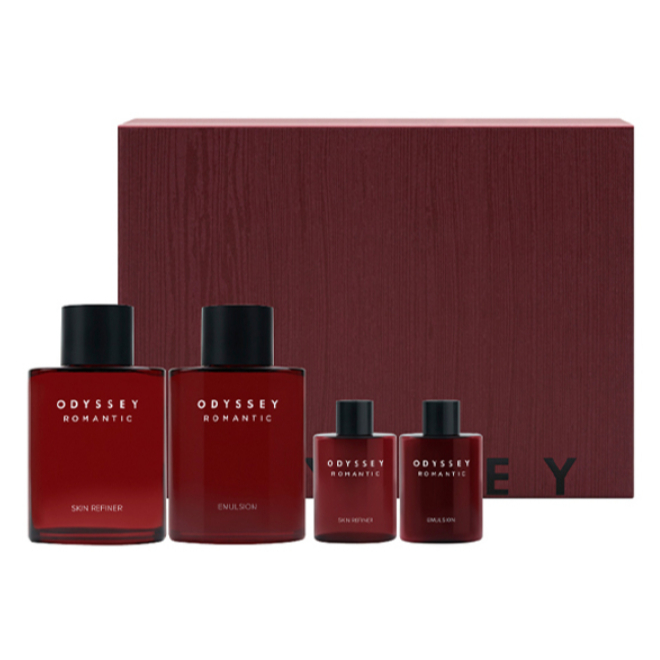 New Odyssey 浪漫特別肌膚 130ml 乳液 130ml 2件套/禮盒 | 蝦皮購物
