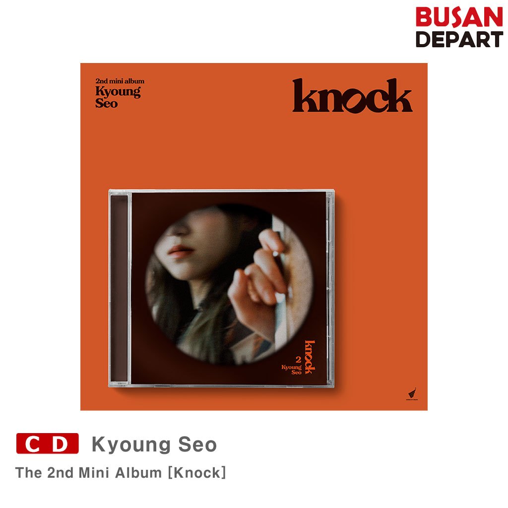 Kyoung Seo The 2nd Mini Album [Knock] | 蝦皮購物