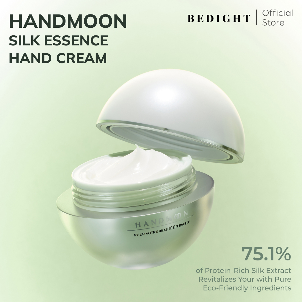 [Bedight 韓國官方] HANDMOON CREAM 淡化手紋護手霜 50ml | 蝦皮購物