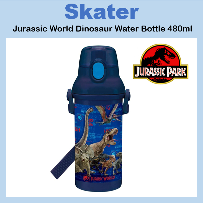 [SKATER] 侏羅紀世界恐龍水壺 480ml PSB5SANAG | 蝦皮購物