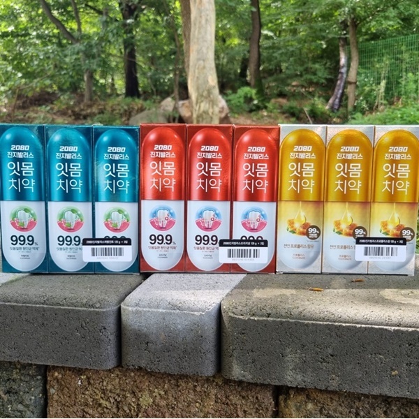 2080 Gingivalis 口香糖牙膏 120g X 3(選擇 1 種 3 種) | 蝦皮購物